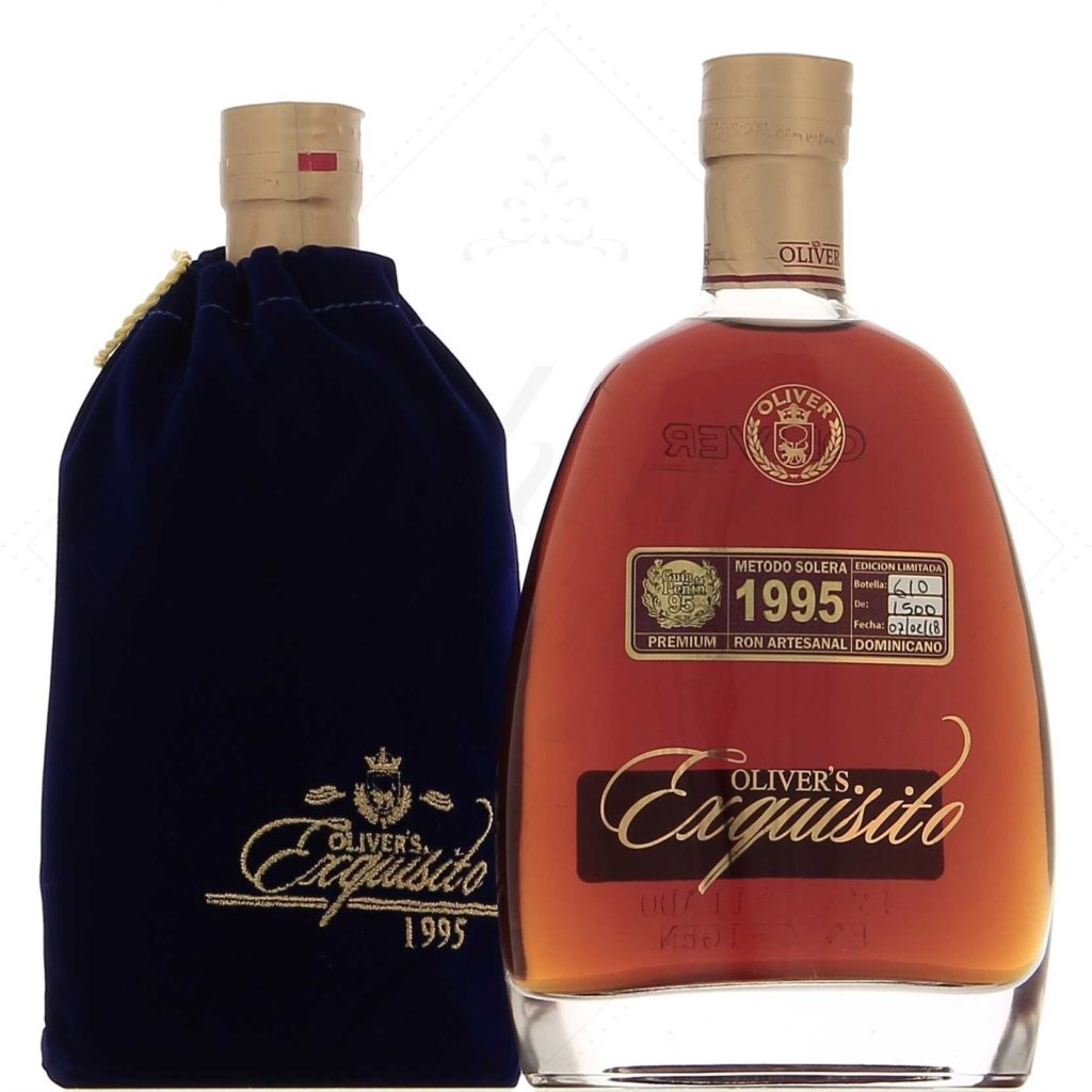 Oliver's Exquisito 1995 40° - Rum Attitude