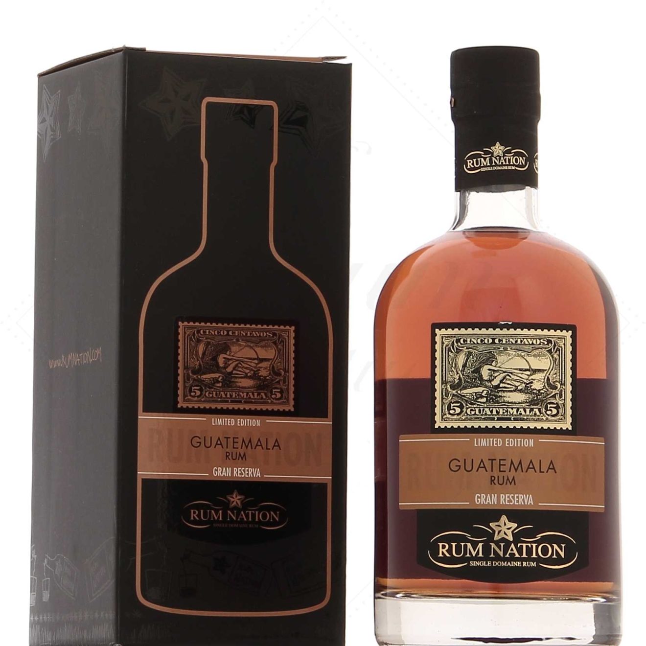 Rum Nation Guatemala Gran Reserva 40° - Rhum Attitude