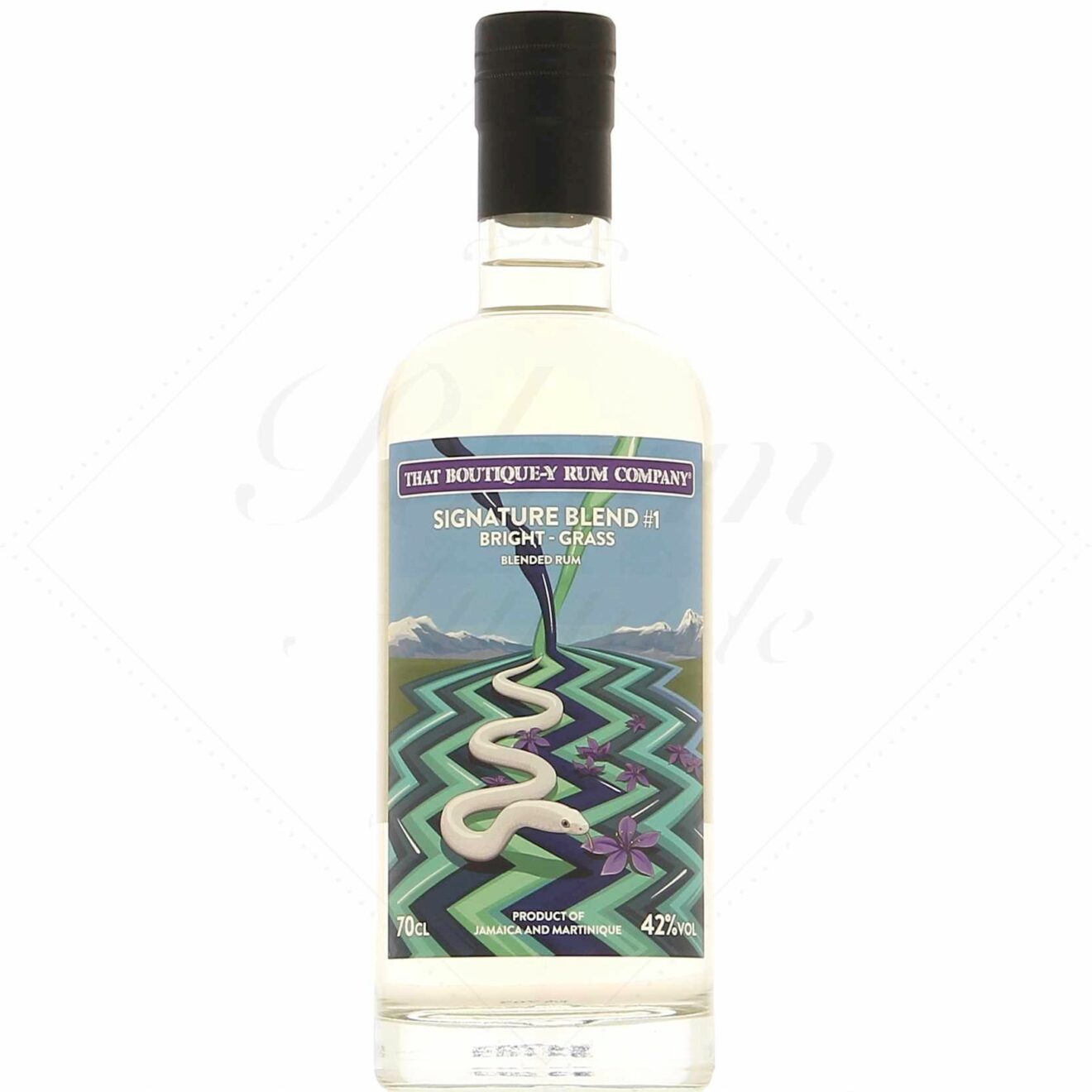 That Boutique y Rum Co. Signature Blend #1 Bright Grass 42° - Rhum Attitude