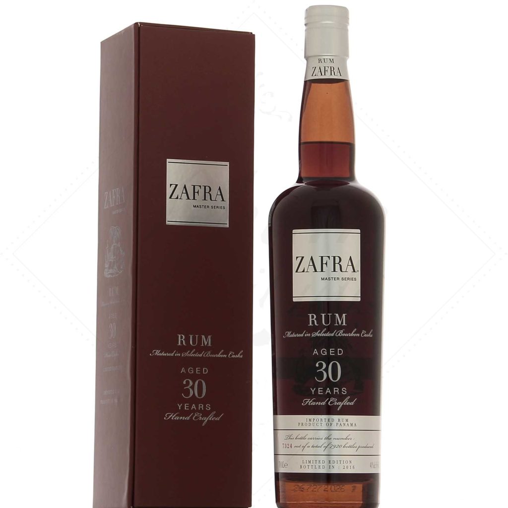 Zafra 30 ans 40° - Rhum Attitude