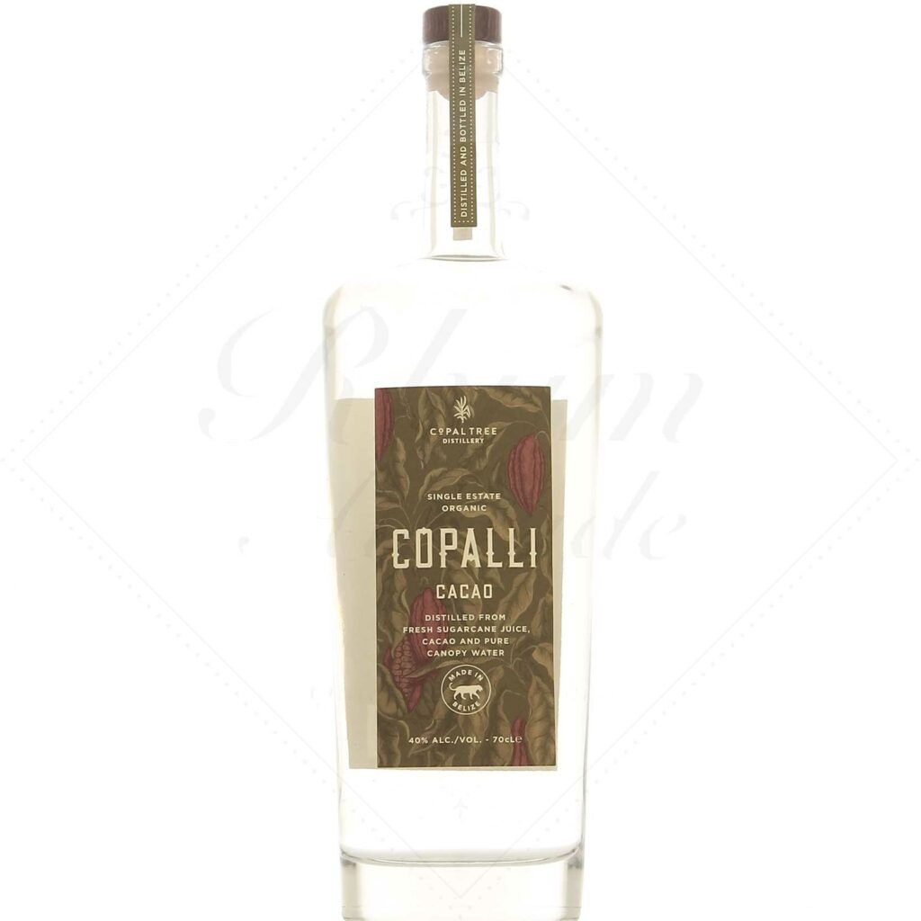 Copalli Cacao Organic 40° - Rum Attitude