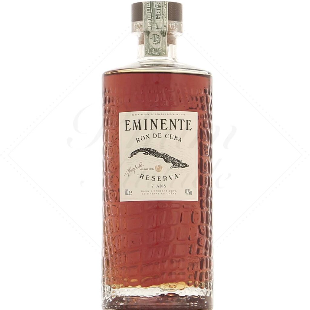 Eminente Reserva 7 ans 41,3° - Rhum Attitude