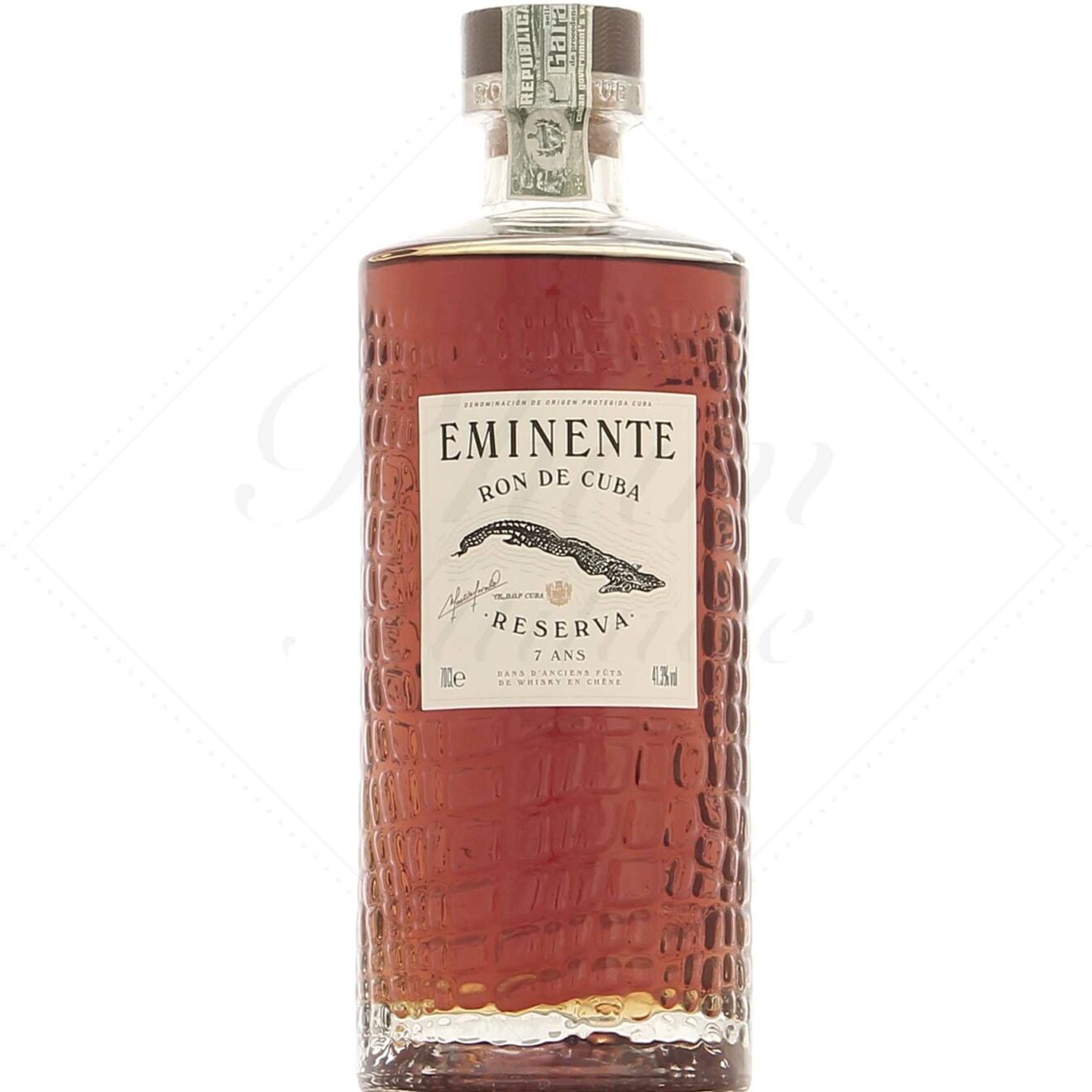 Eminente Reserva 7 ans 41,3° - Rhum Attitude
