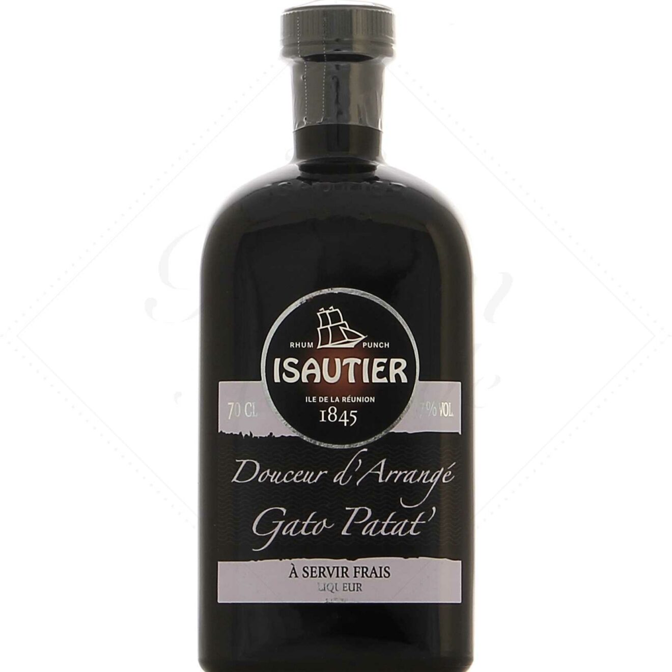 Isautier Douceur d’Arrangé Gato Patat - 70 cl17° - Rum Attitude