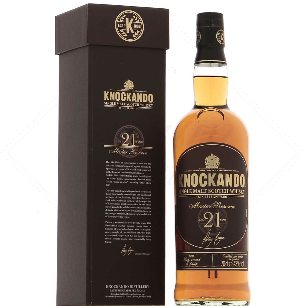 Knockando 21 ans 43° - Rhum Attitude