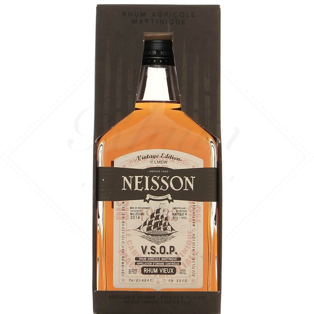 Neisson VSOP French Connections 44° - Rhum Attitude