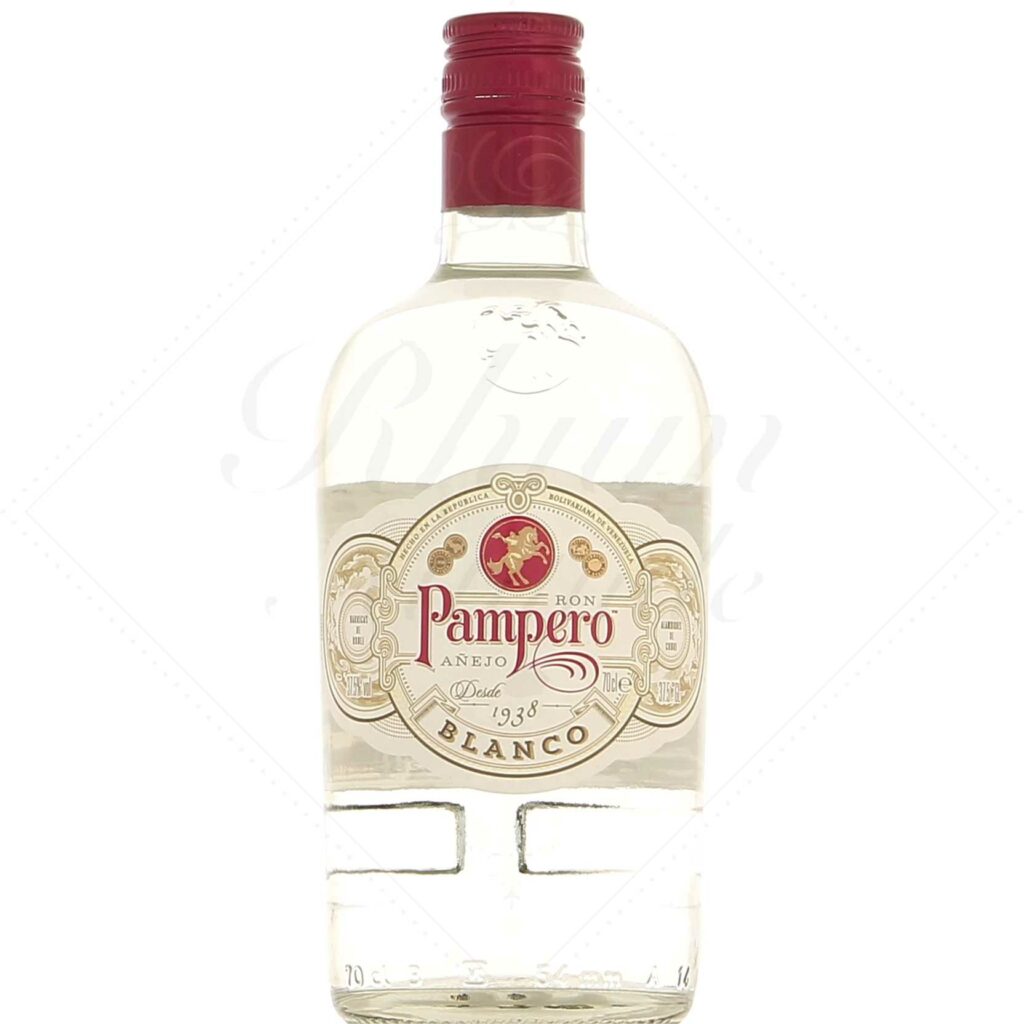 Pampero Blanco 37,5° - Rhum Attitude