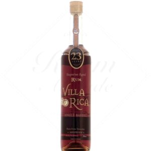 Villa Rica Single Barrel 23 ans 40° - Rhum Attitude