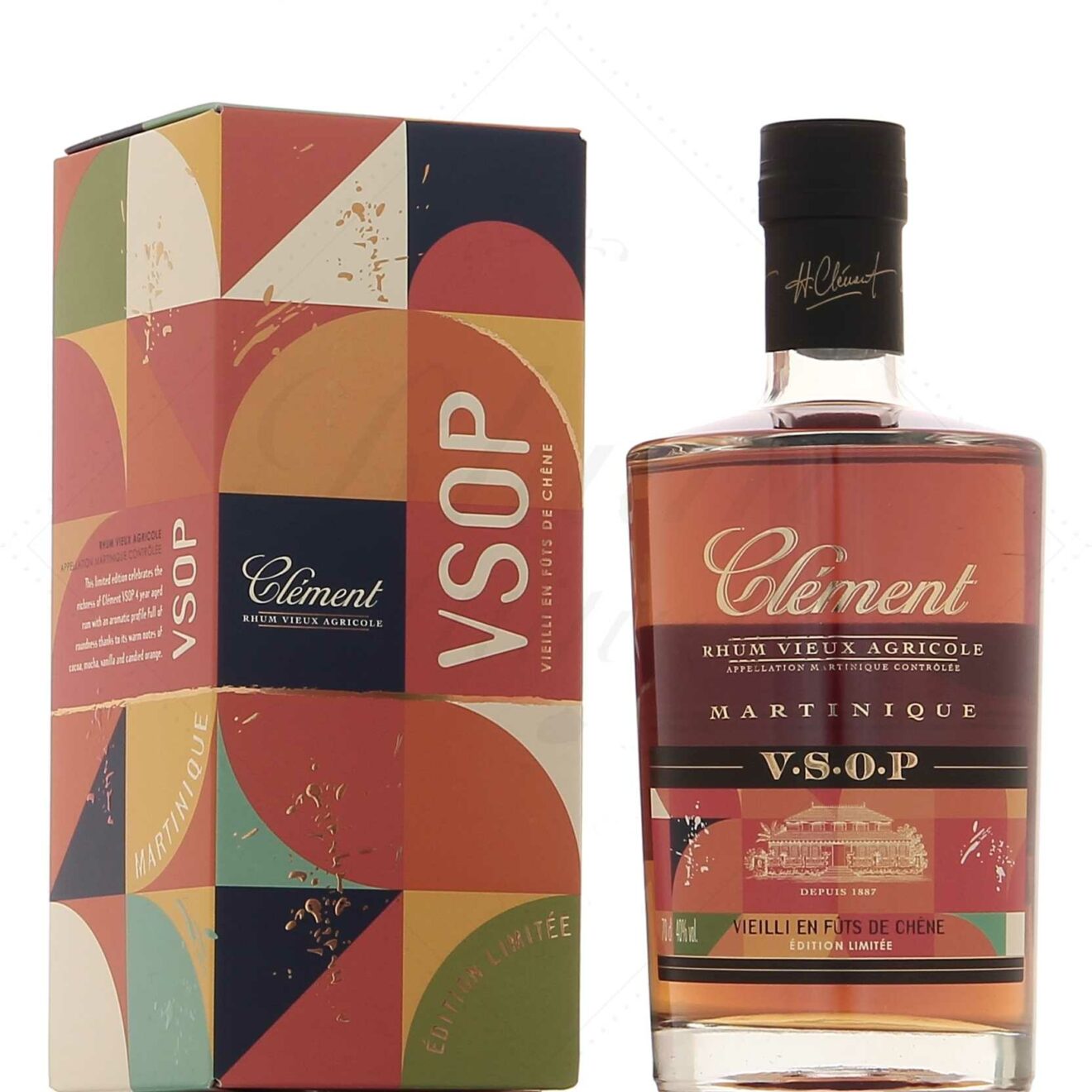 Clément VSOP en coffret collector édition 2020 40° - Rhum Attitude