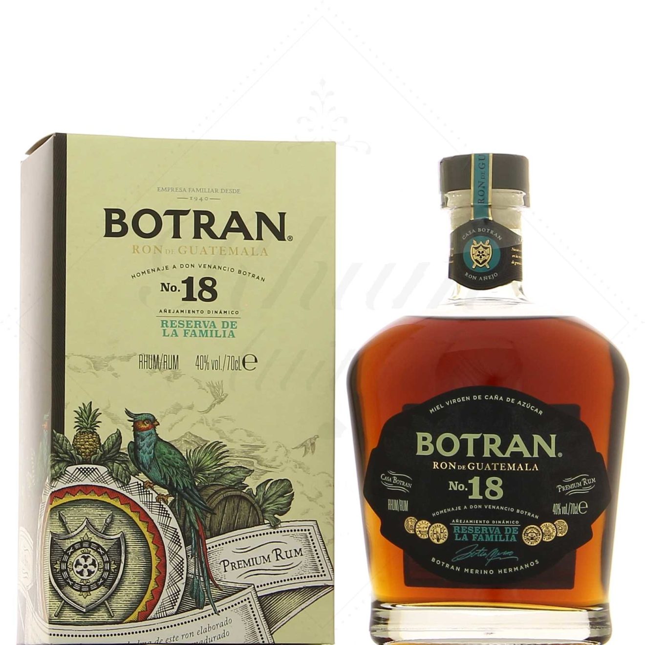 Botran 18 40° - Rhum Attitude
