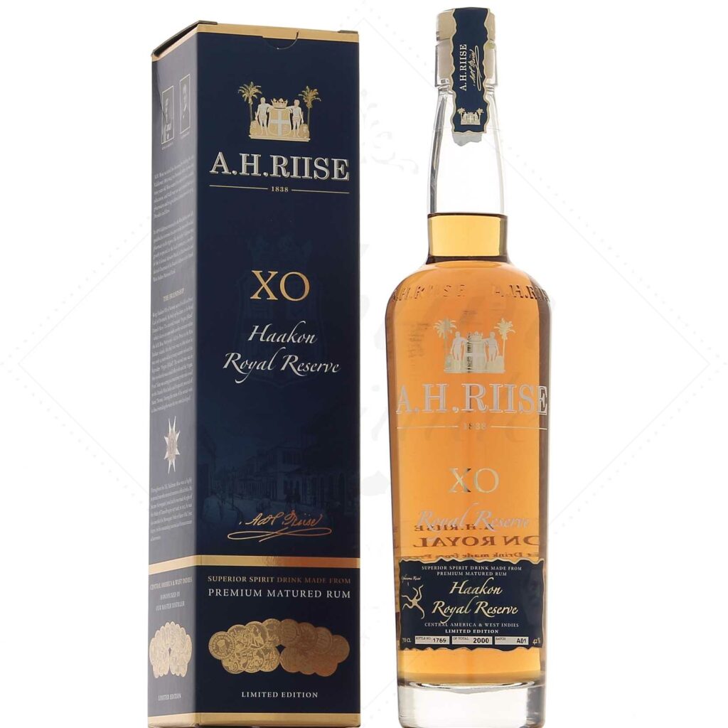 AH Riise XO Royal Reserve Haakon Limited Edition 42° - Rum Attitude