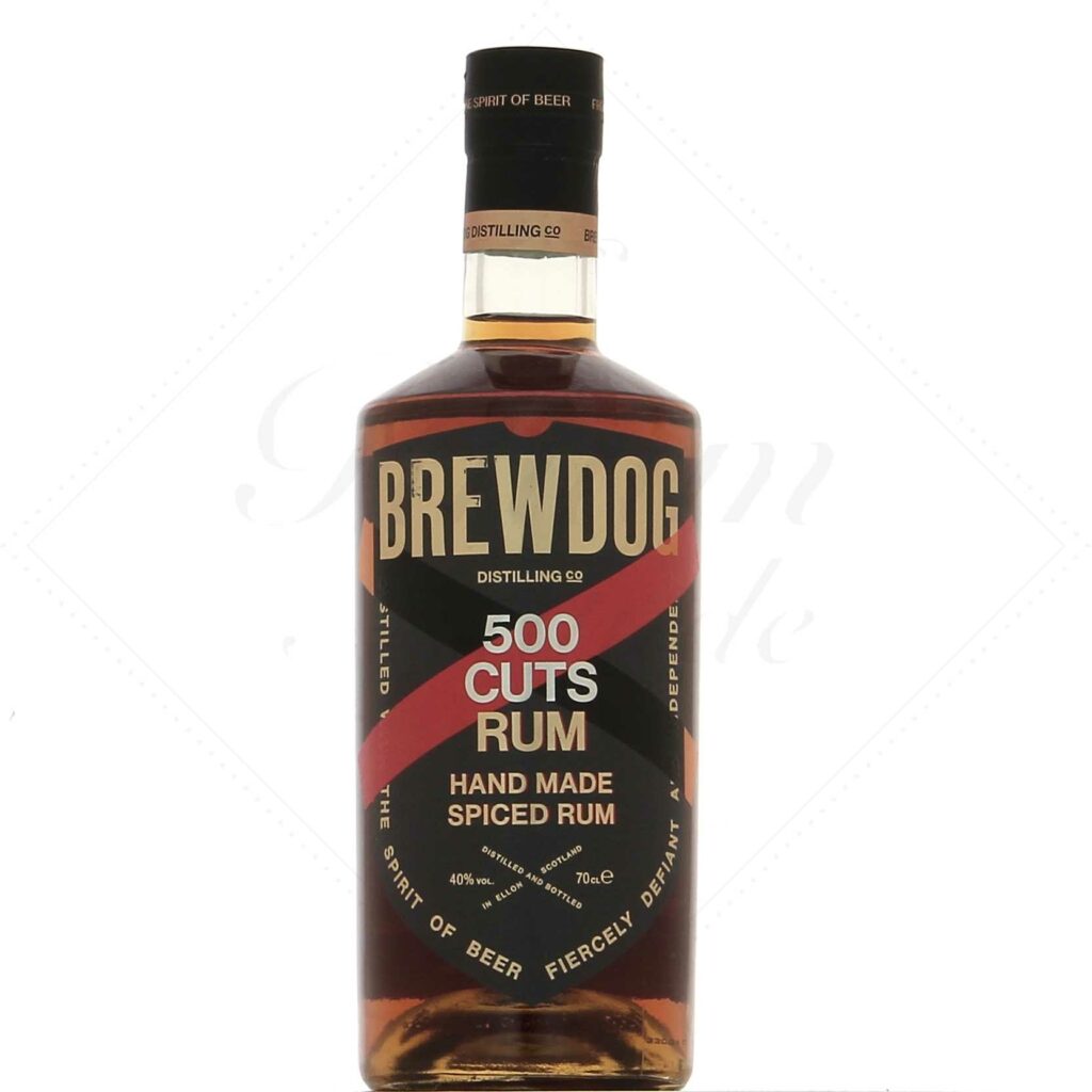 Brewdog Distilling Five Hundred Cuts 40° - Rum Attitude