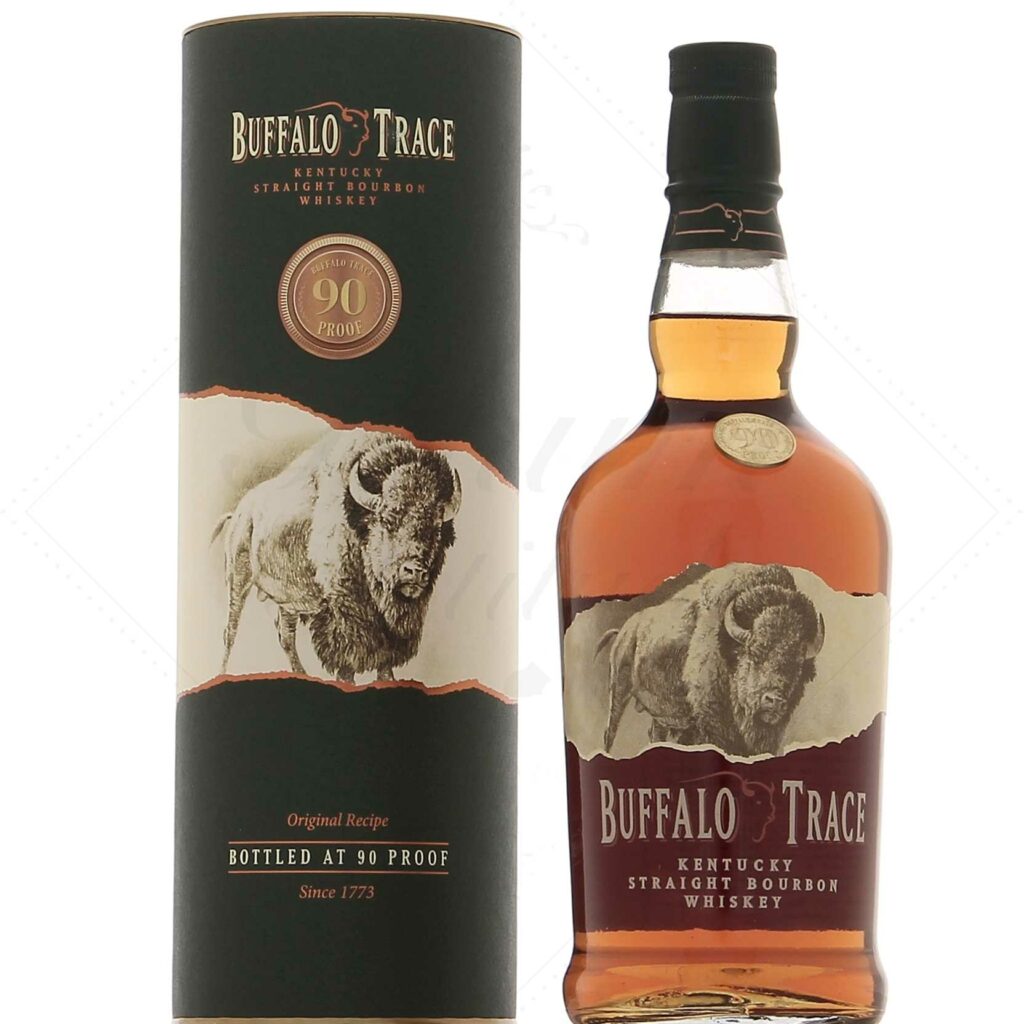 Buffalo Trace 90 Proof French Connections 45° - Rum Attitude