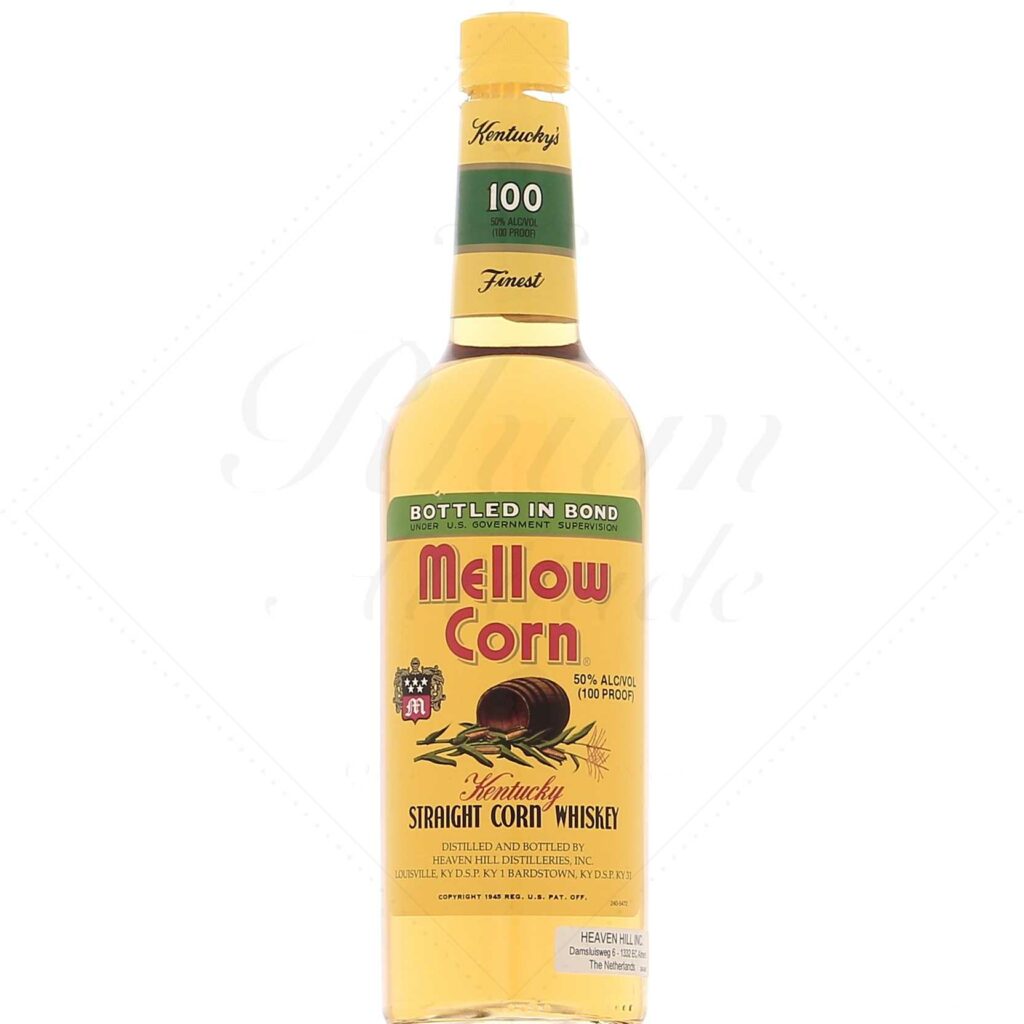 Mellow Corn 50° - Rhum Attitude
