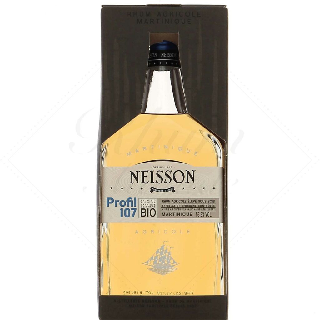 Neisson Profil 107 Bio 53,8° - Rhum Attitude