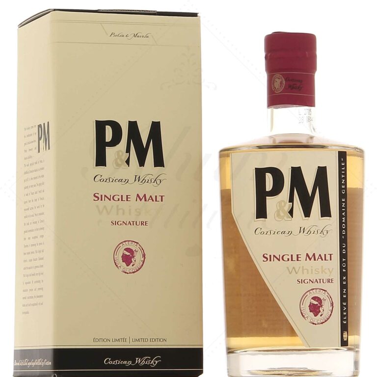 PM Single Malt Signature 42° - Rhum Attitude