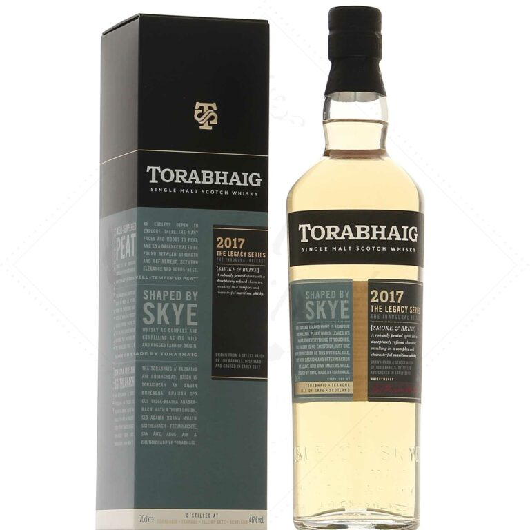 Torabhaig 2017 The Legacy 46° - Rhum Attitude