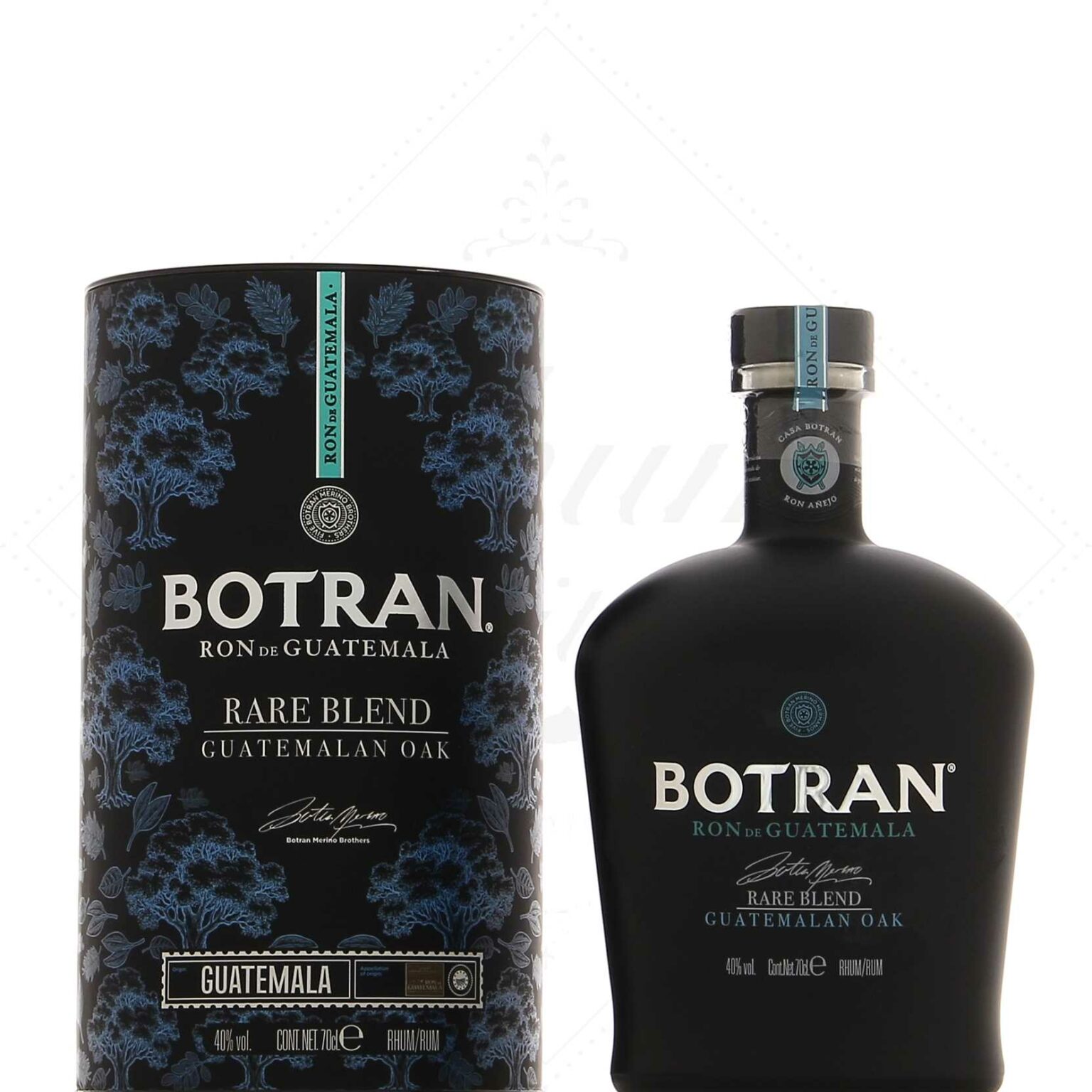 Botran Guatemalan Oak Rare Blend 40° - Rhum Attitude