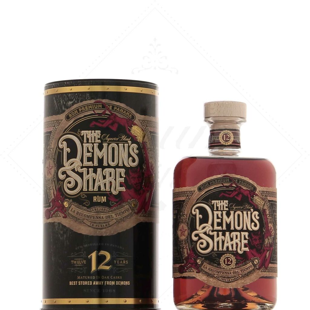 Demon's Share 12 years 41° - Rum Attitude