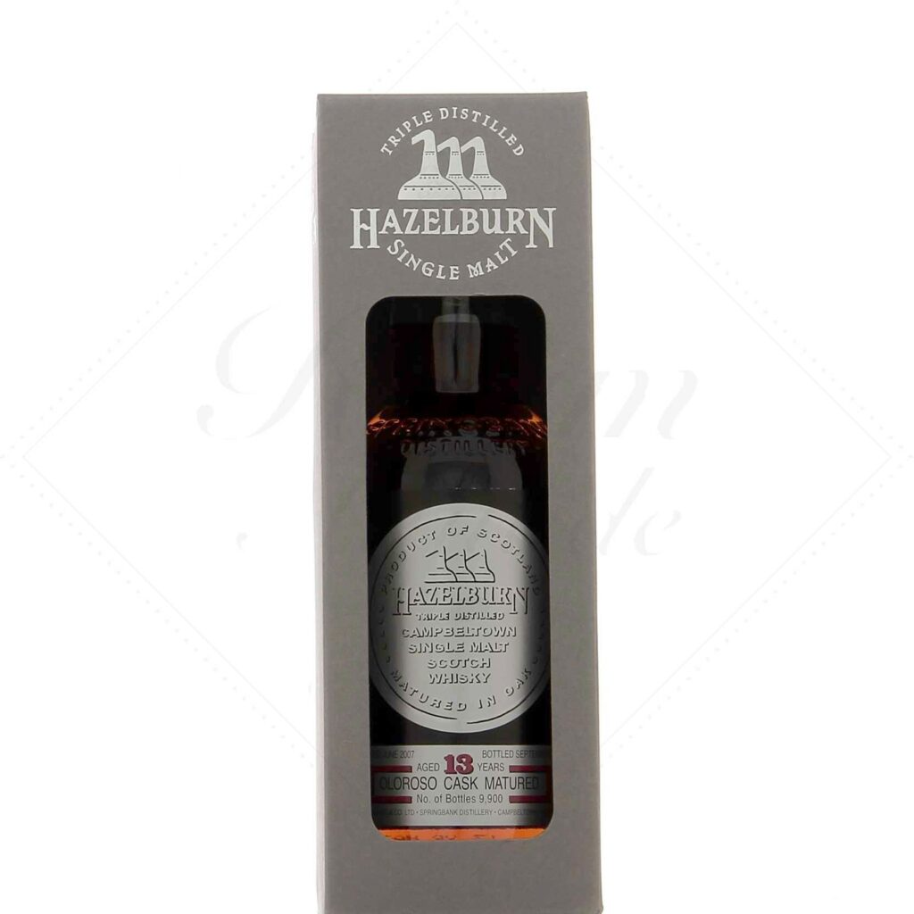 Hazelburn Sherry Wood 13 ans 50,3° - Rhum Attitude
