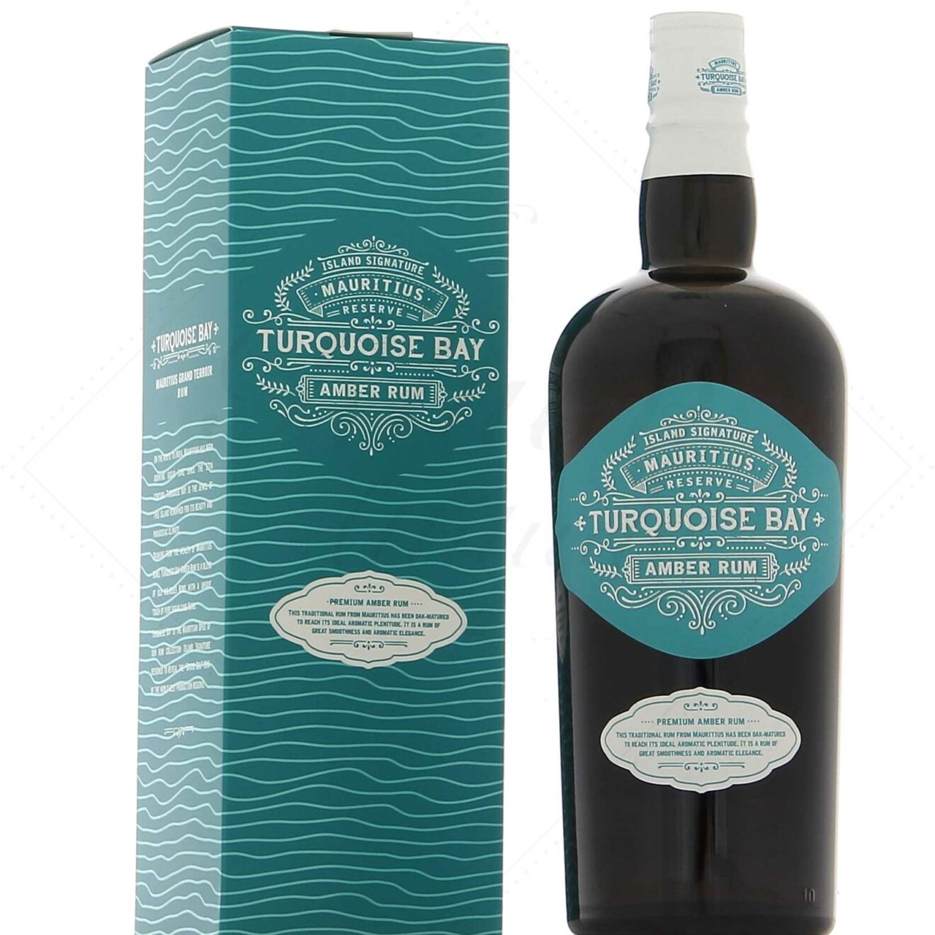 Island Signature Turquoise Bay Mauritius 40° - Rhum Attitude