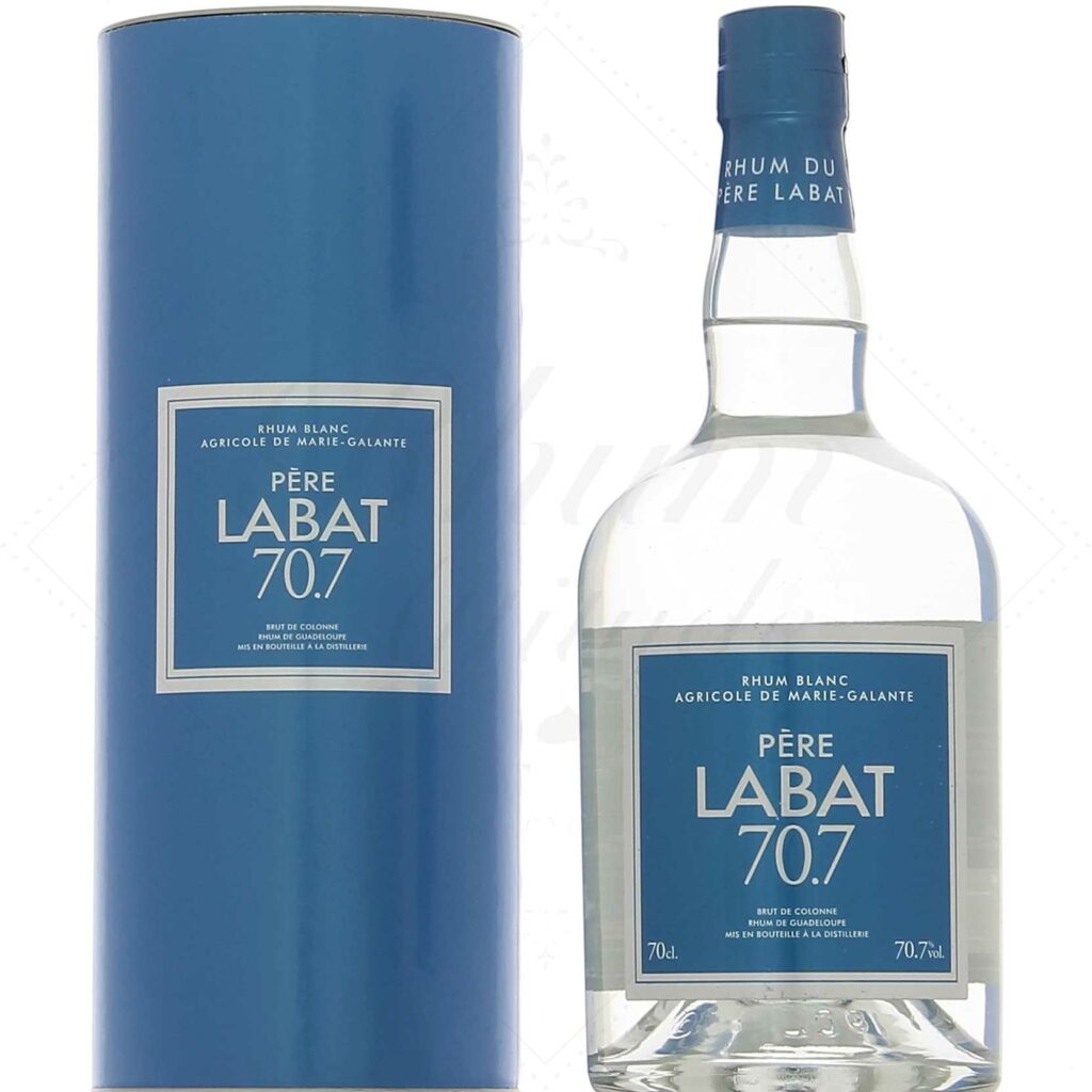 Père Labat 707 Brut De Colonne 70,7° - Rhum Attitude