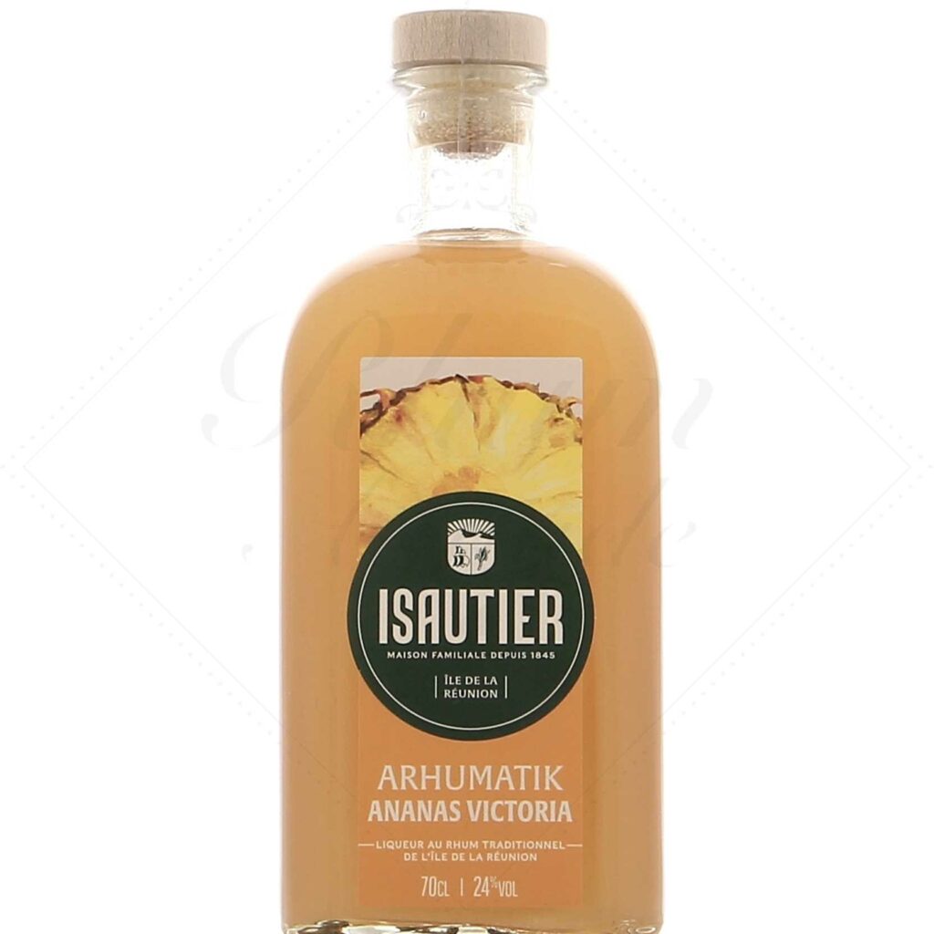 Isautier Arhumatik Pineapple Victoria 24° - Rum Attitude