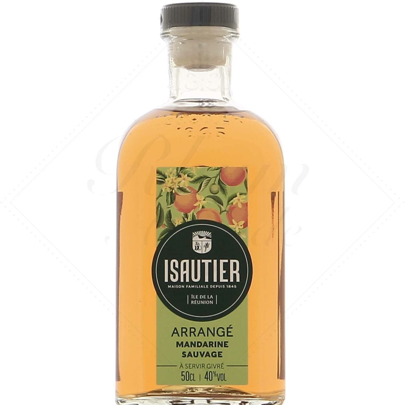 Isautier Arrangé Mandarine Sauvage 40° - Rhum Attitude