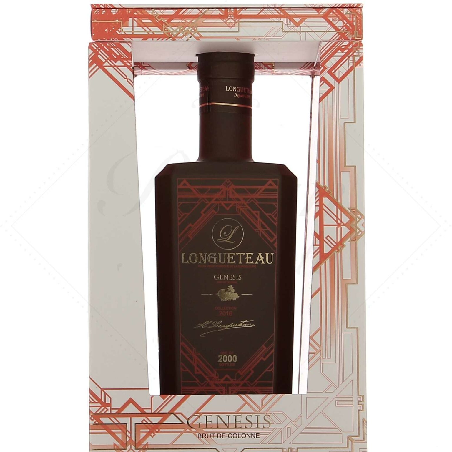 Longueteau Genesis Vieux Batch 1 71,7° - Rhum Attitude