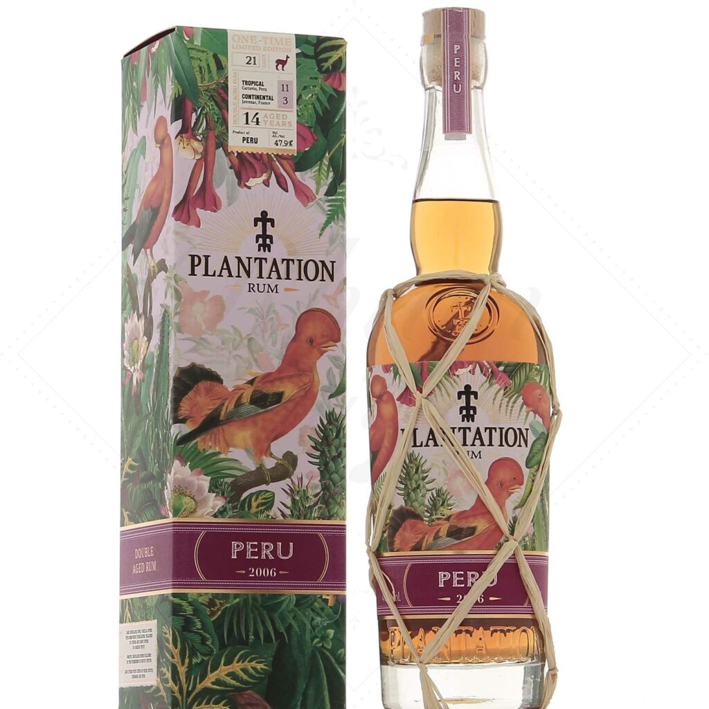 Plantation Rum 2006 Peru 47,9° - Rhum Attitude