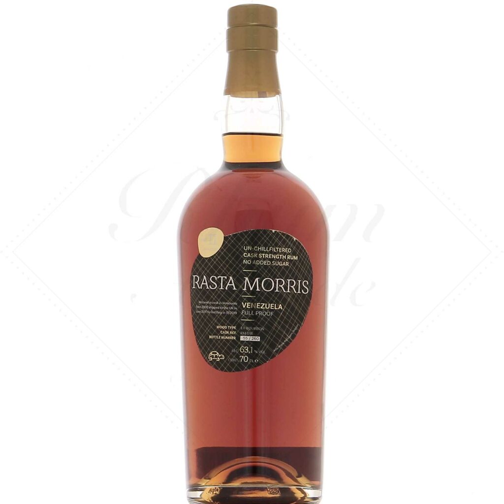 Rasta Morris Venezuela 2008-2019 63,1° - Rhum Attitude