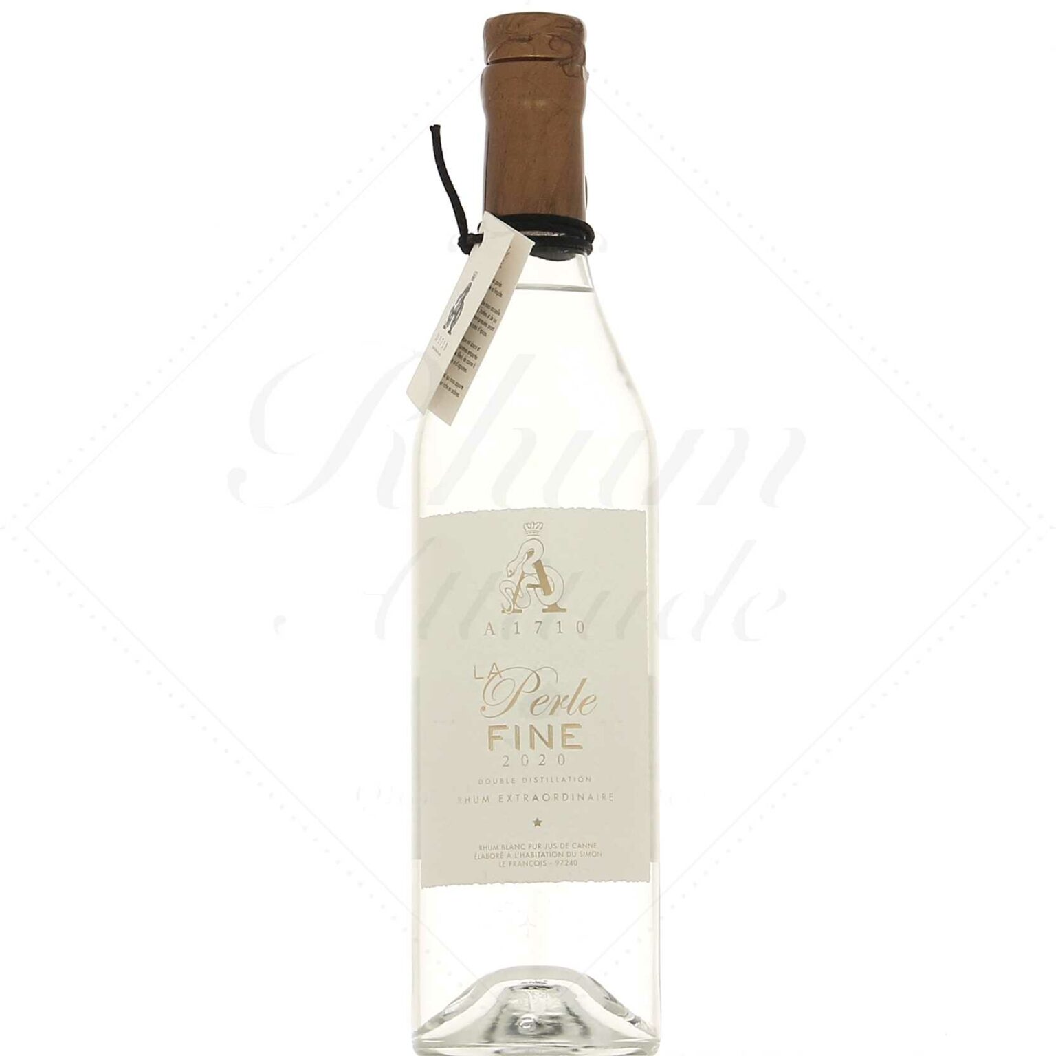 A 1710 La perle fine 2020 67,5° - Rhum Attitude