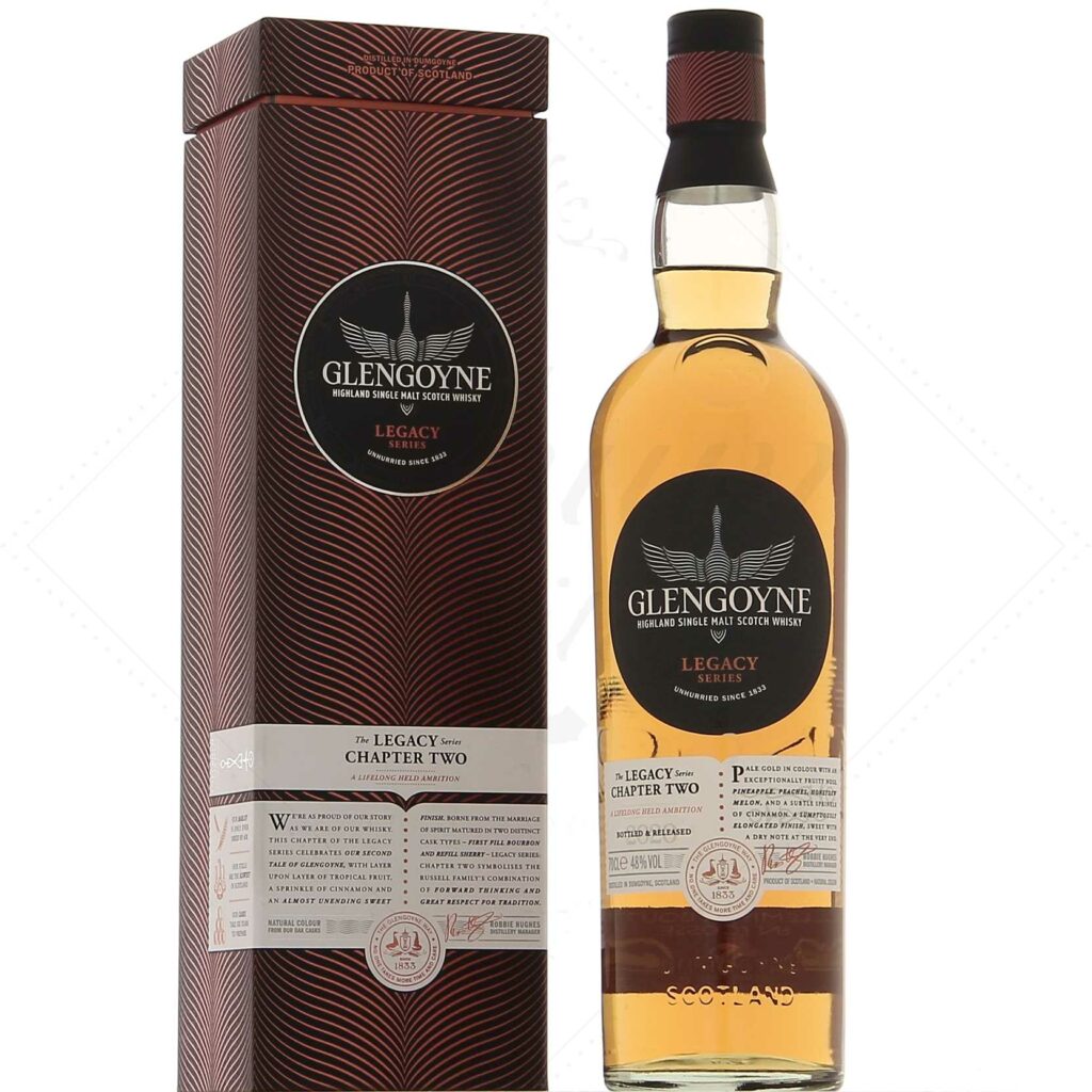 Glengoyne The Legacy Series Chapter #2 48° - Rhum Attitude
