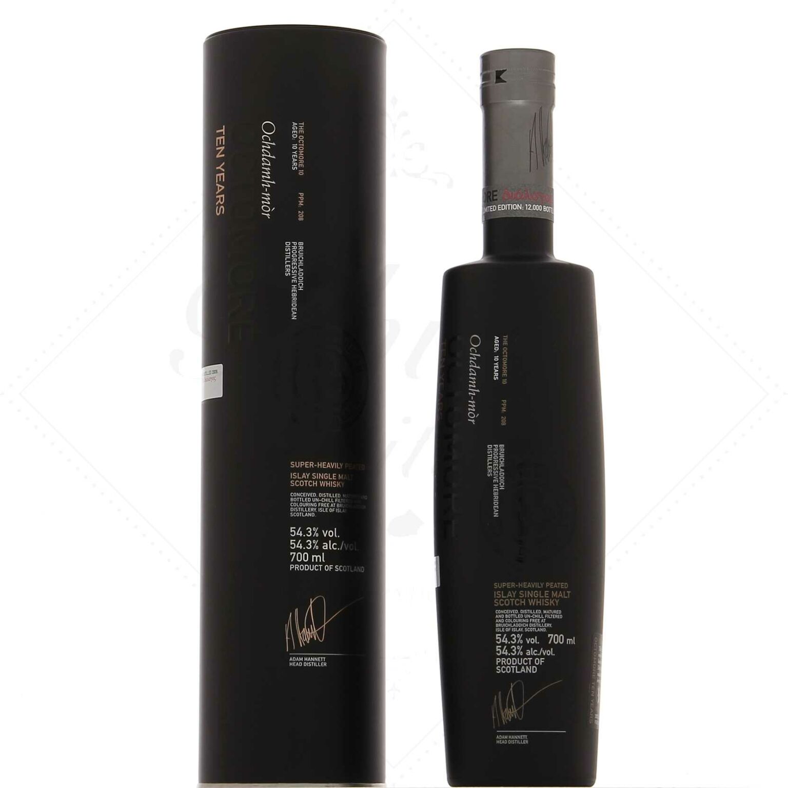 Octomore Ten Years 2009 54,3° - Rhum Attitude