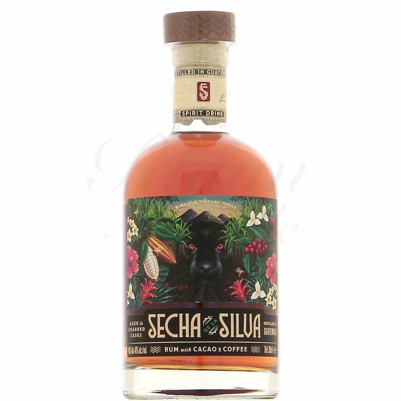 Secha De La Silva Rum Cacao Coffee 40° - Rhum Attitude