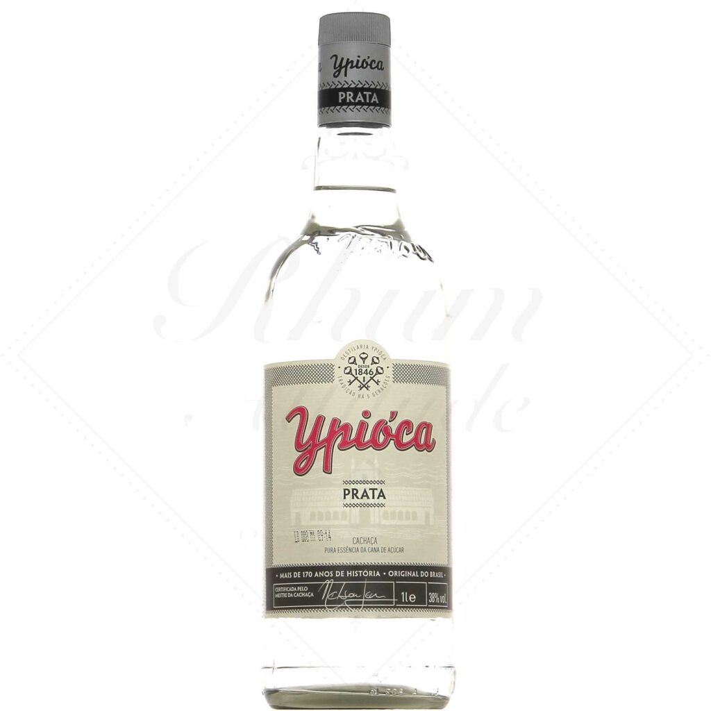 Ypioca Silver Prata 38° - 1 litre ! - Rhum Attitude