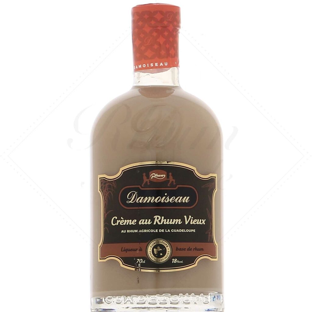 Creme Au Rhum Vieux Damoiseau