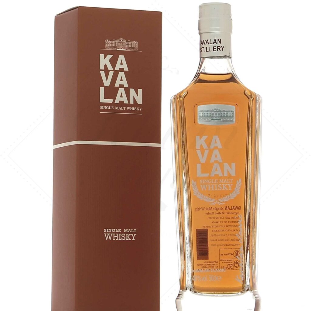 Kavalan Classic Single Malt 40° - 50 cl - Rhum Attitude