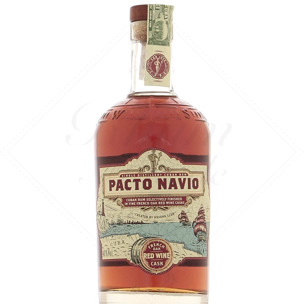 Pacto Navio : découvrez les produits de la marque - Rhum Attitude