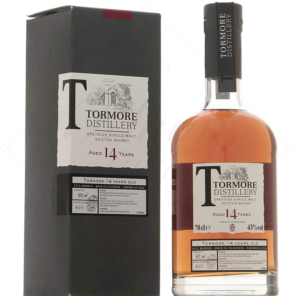 Tormore 14 ans 43° - Rhum Attitude