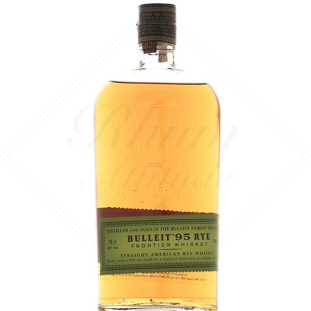 Bulleit Rye 45° - Rhum Attitude
