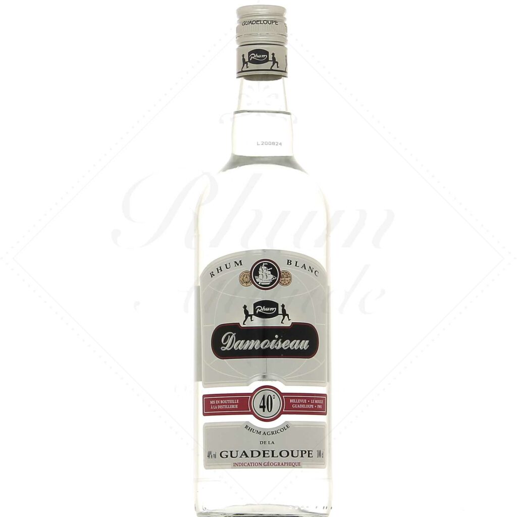 Damoiseau Blanc 40° - 1 litre - Rhum Attitude
