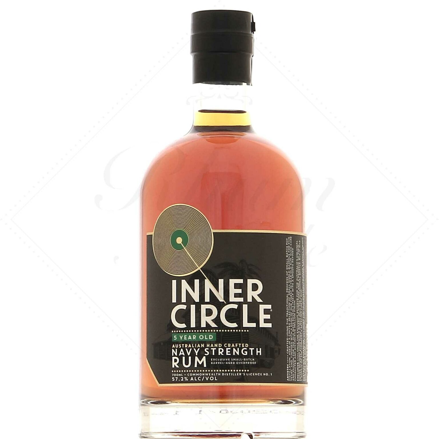 Inner Circle Green Old Navy Strength Rum 57,2° - Rhum Attitude