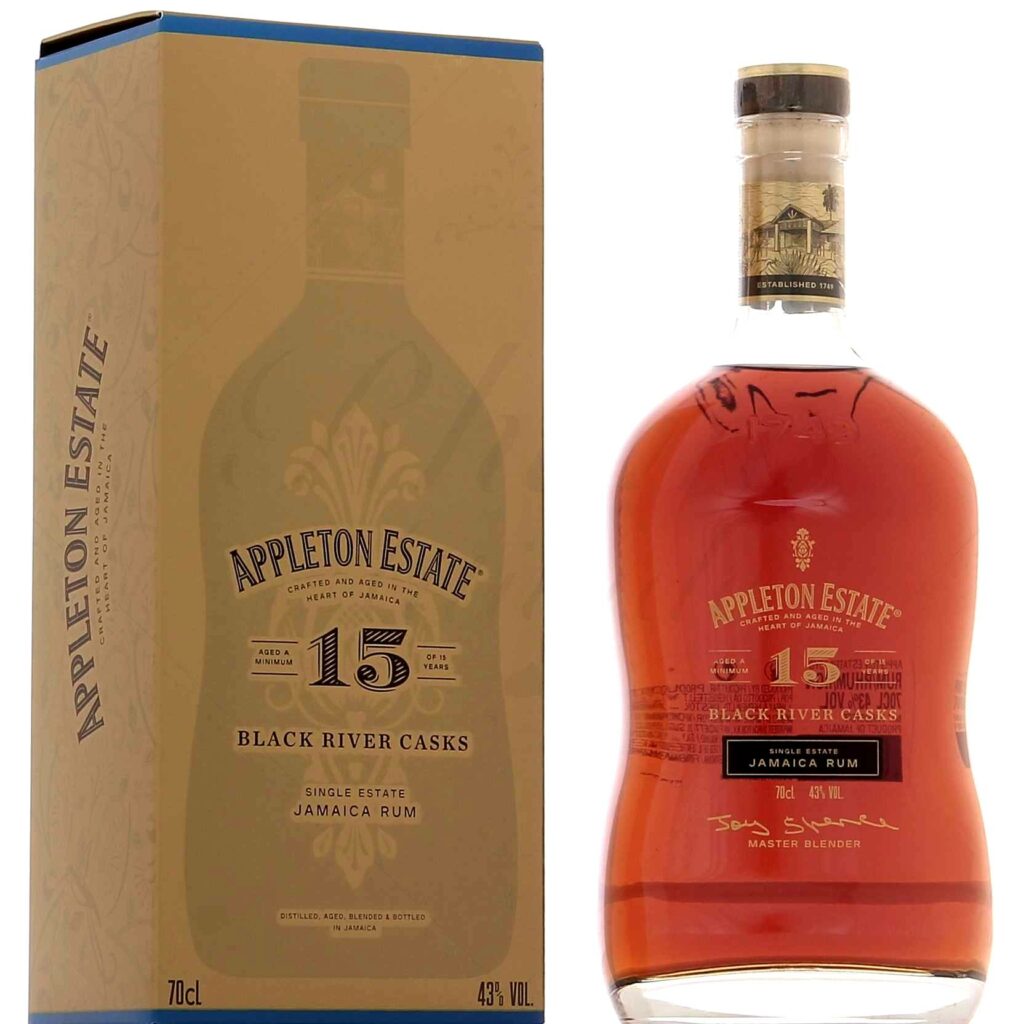 Appleton 15 years Black River Casks 43° - Rum Attitude