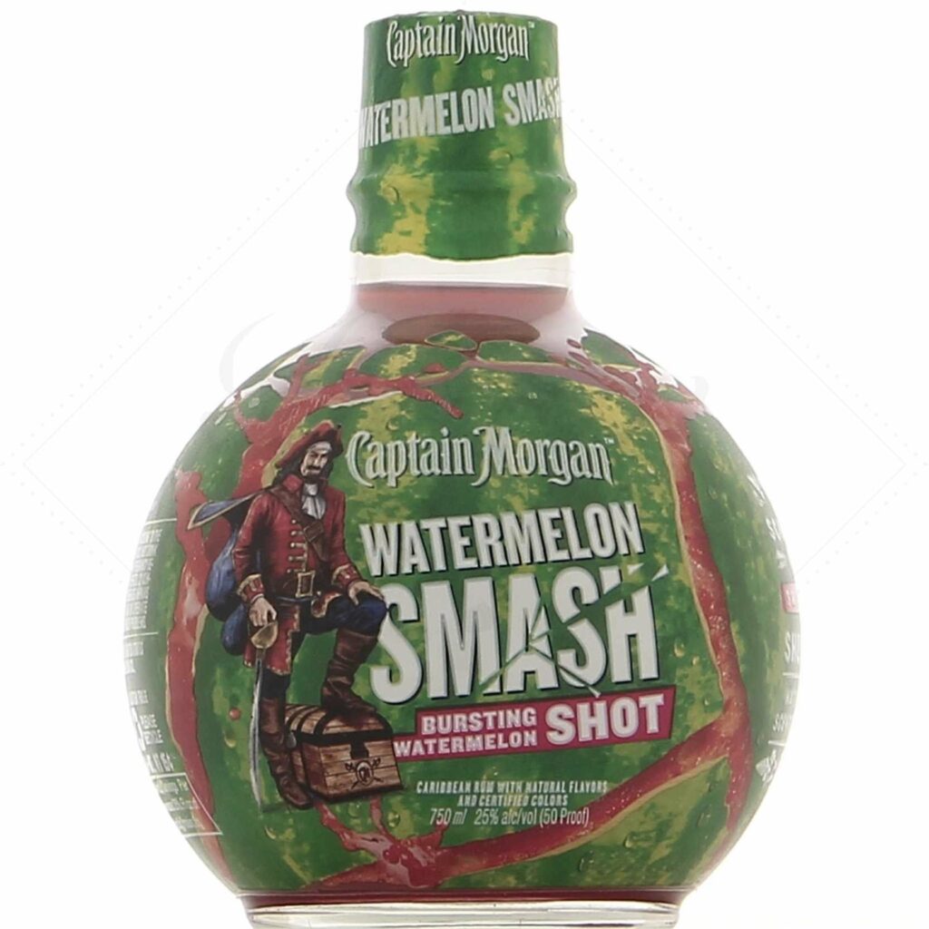 Captain Morgan Watermelon 25° - Rhum Attitude