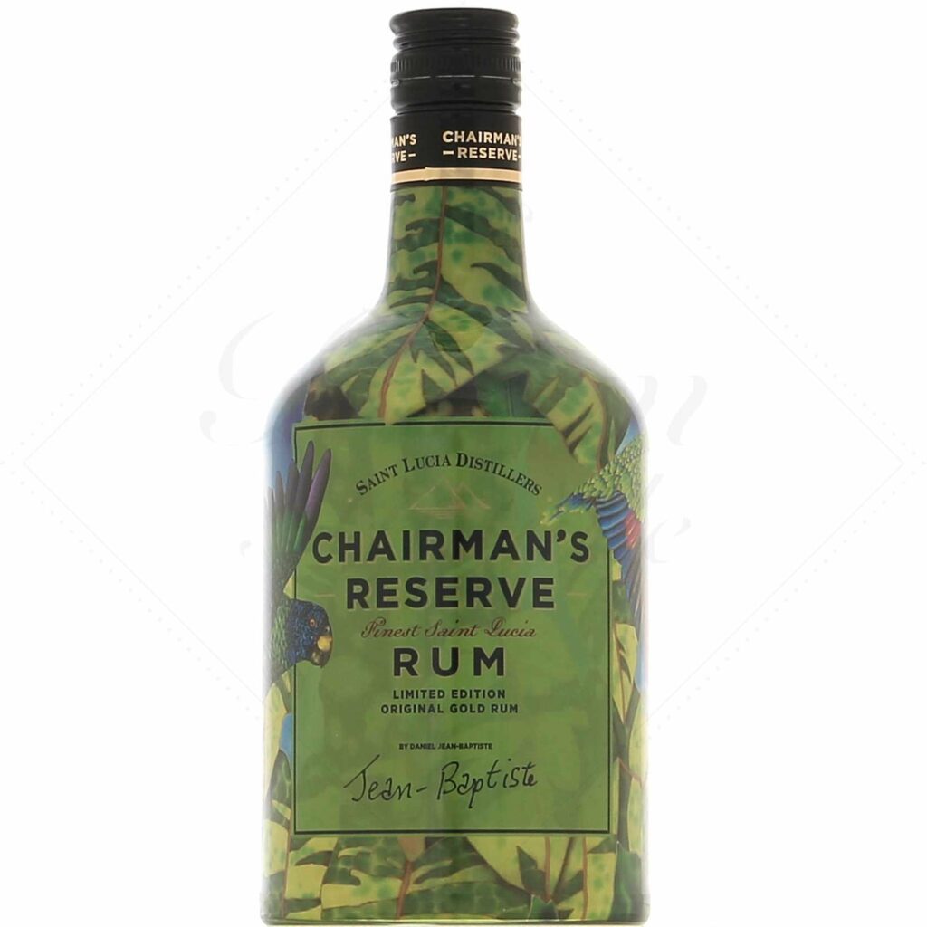 Chairman's Reserve Original Parrot Limited Edition 40° - Rhum Attitude