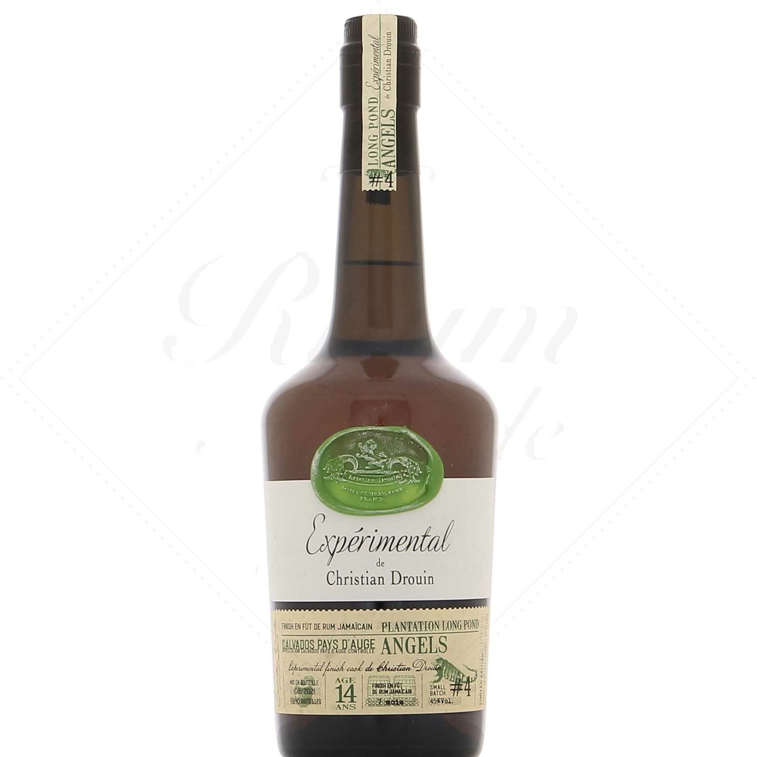 Christian Drouin Long Pond Finish 45° - Rhum Attitude