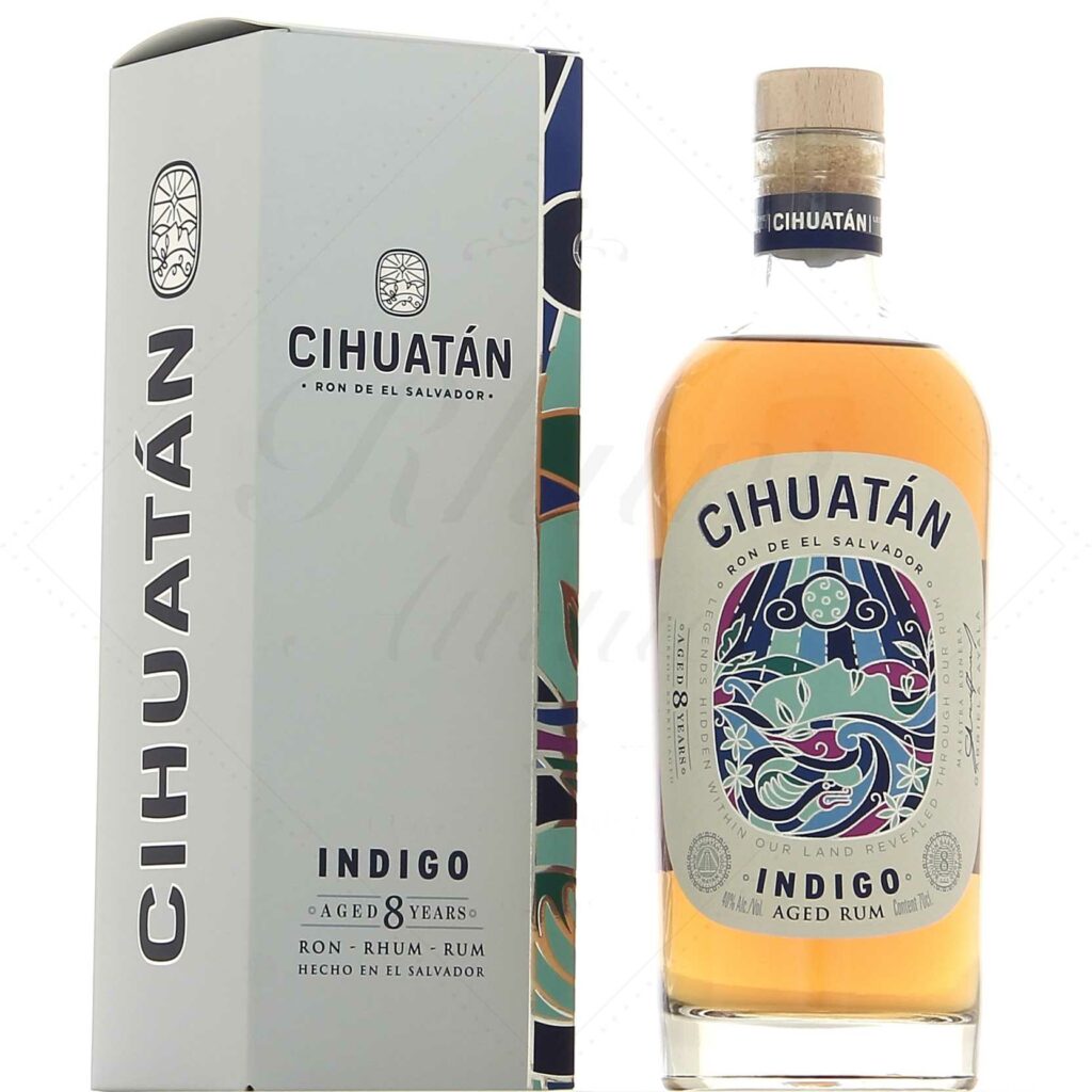 Cihuatan 8 ans Indigo 40° - Rhum Attitude