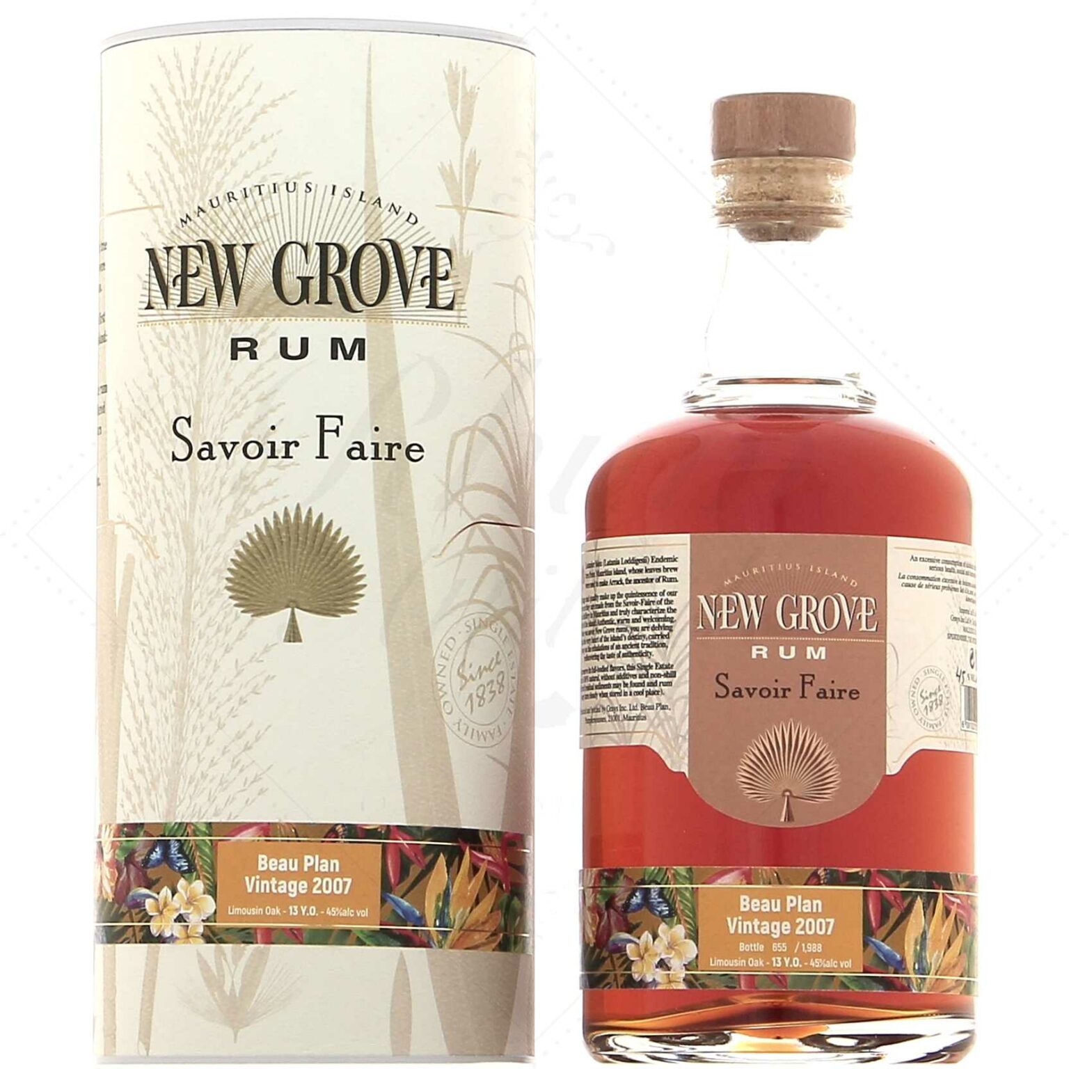 New Grove 2007 Beau Plan 45° - Rhum Attitude