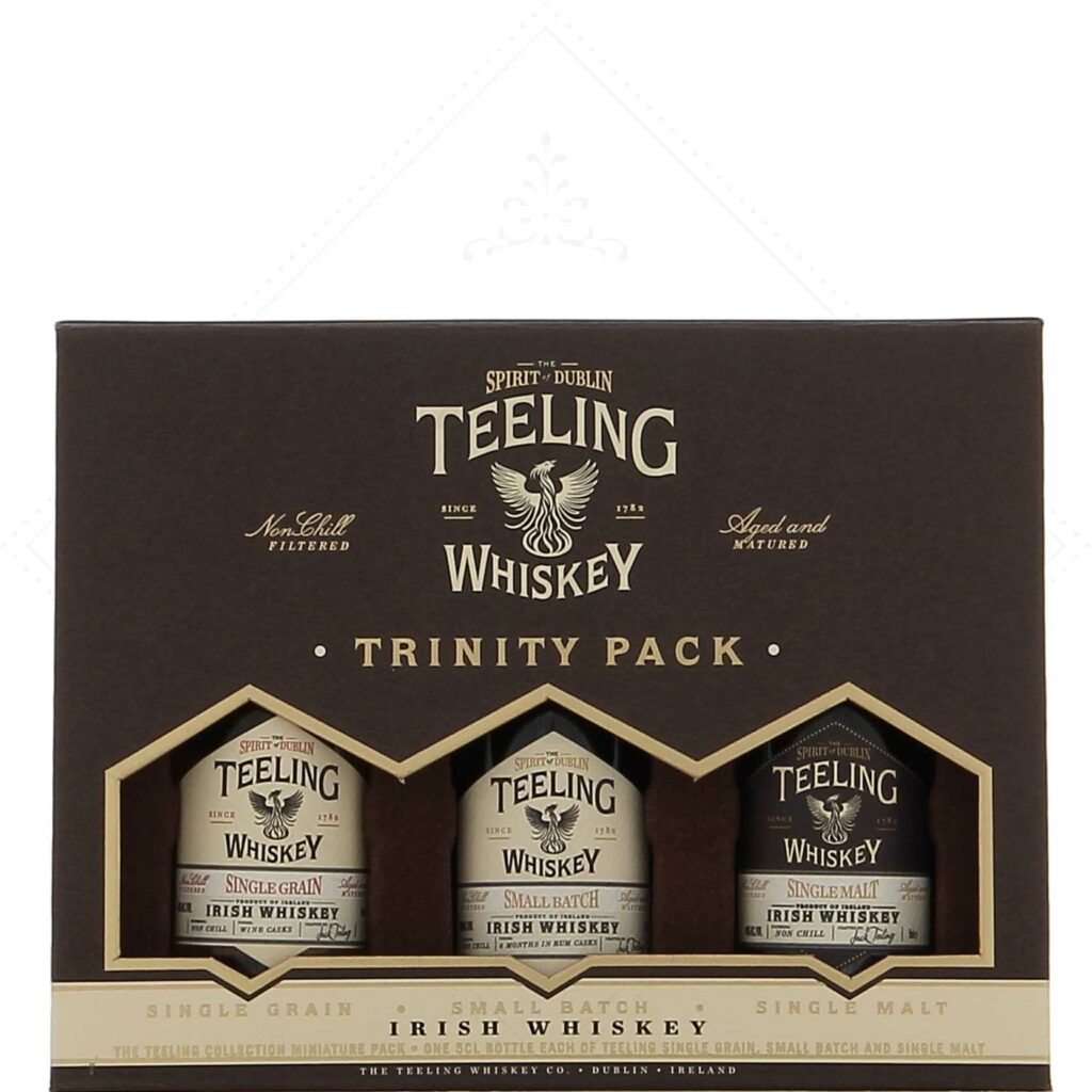 Teeling Trinity Pack 46° - Rhum Attitude